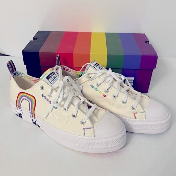 Converse | Shoes | New Converse Lgbtq Pride Rainbow Chuck Taylor All ...